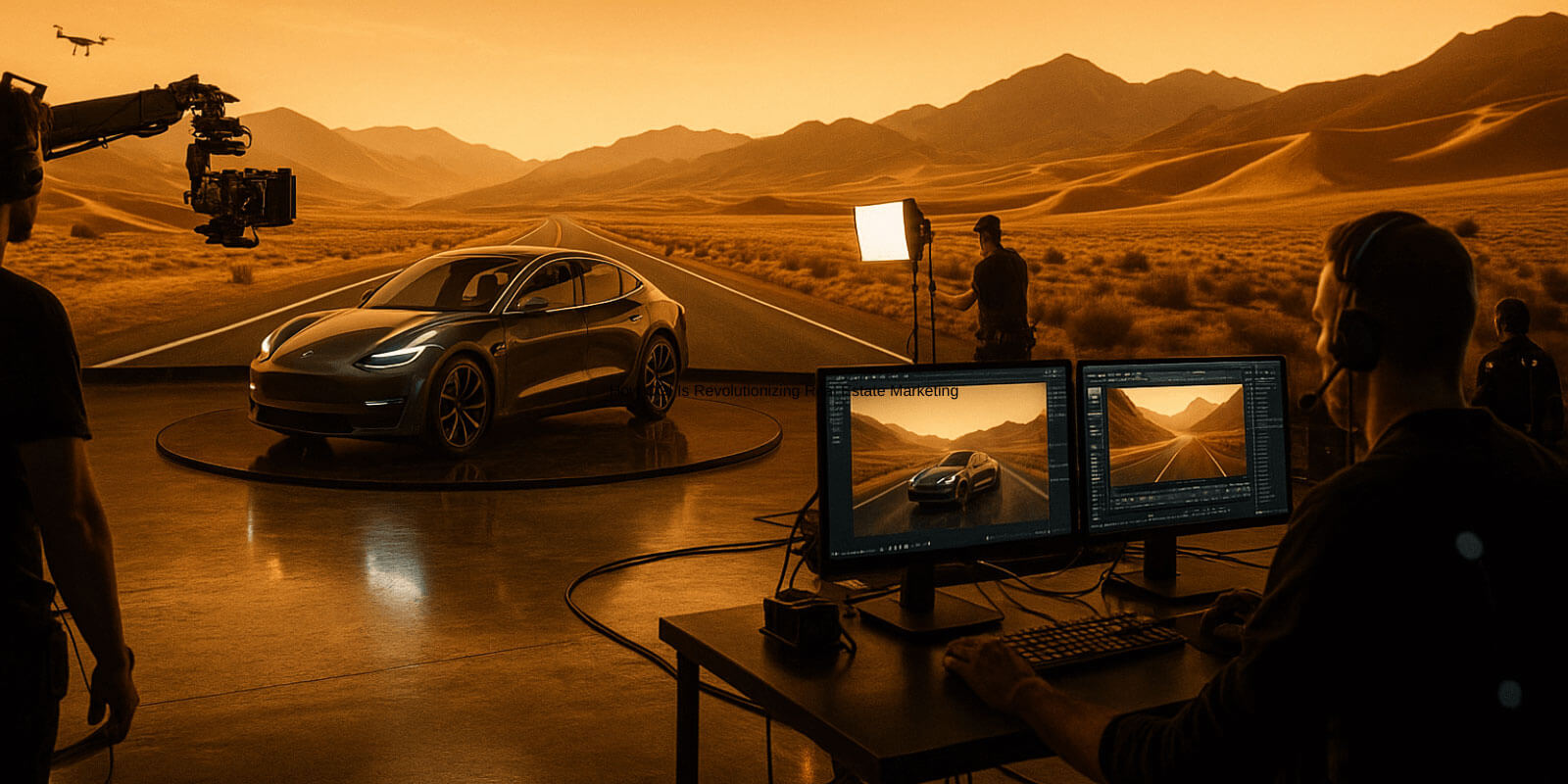 How Virtual Production Is Changing Ads in Riyadh, Saudi Arabia